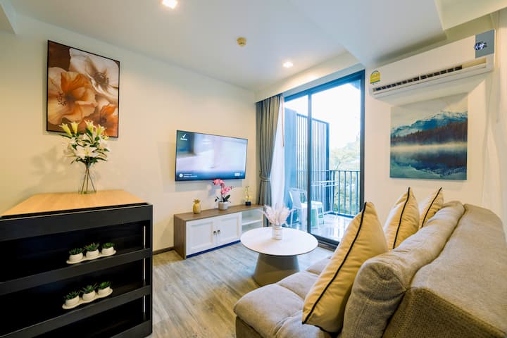 Condominium, Seitlicher Meerblick & Rooftop-pool - Patong Beach