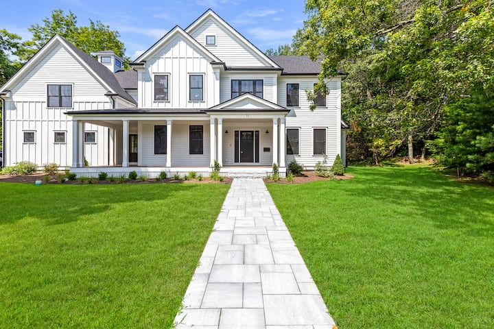Brand New Luxury Farmhouse - Andover, MA