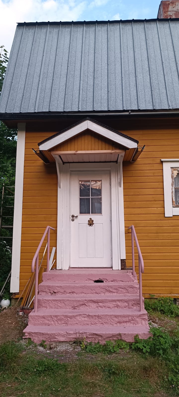 Mummon Pirtti 30-luvulta - Kouvola