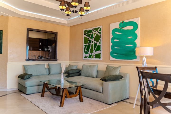 Modern Marrakech Garden Retreat Pool & Balcony - Marrakesh