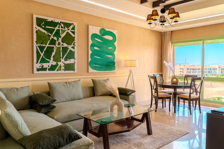 Cozy Apartment In Marrakech W/ Pool & Balcony - Marrakesh