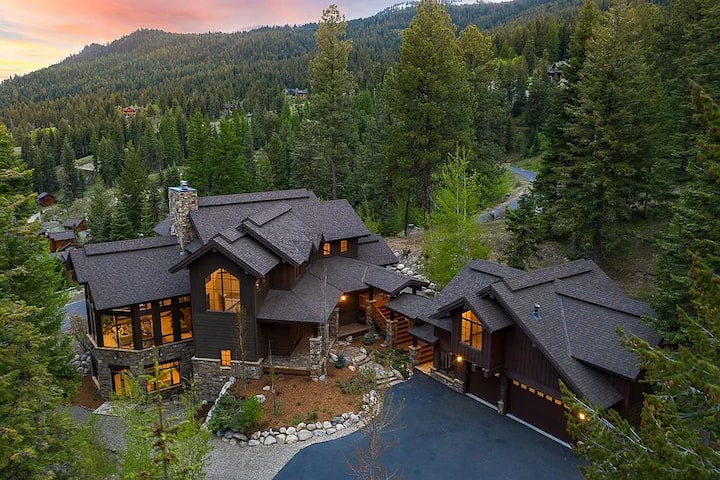 *New* Tamarack Estate Lodge At Tamarack Resort - Donnelly, ID