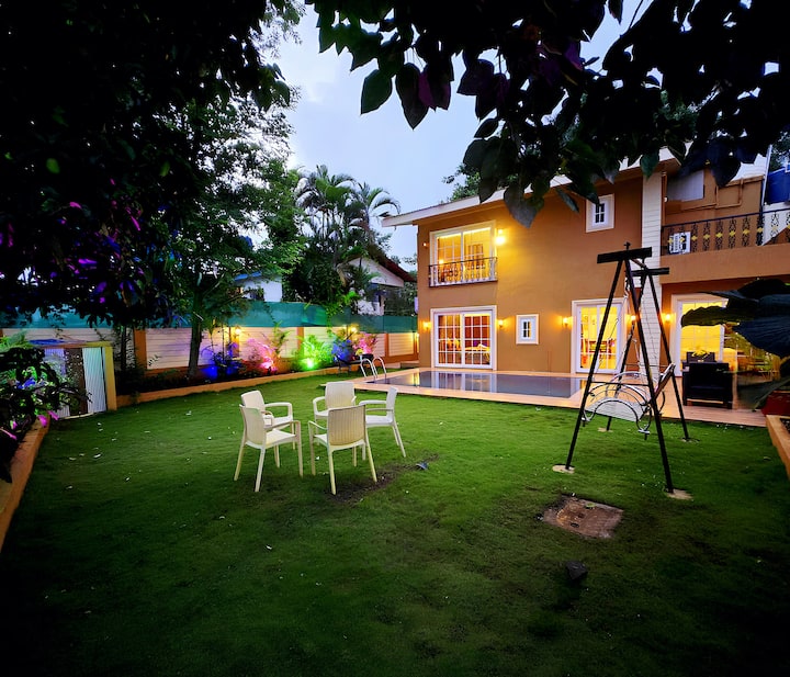 Cliffden 4 Bhk Villa With Pvt. Pool In Lonavala - Lonavla
