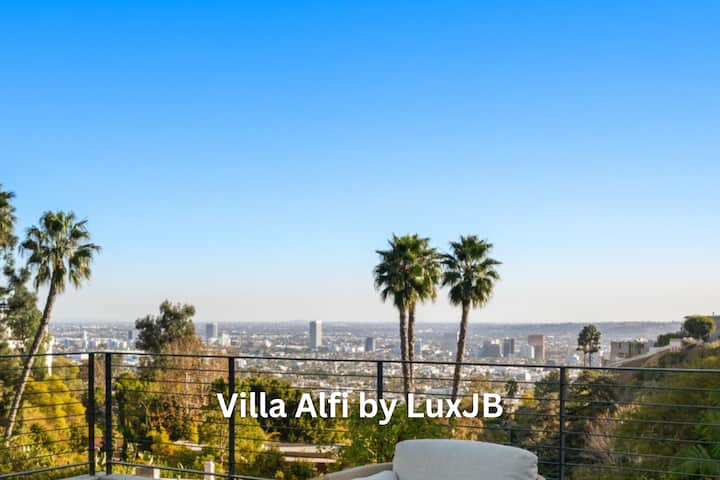 Villa Alfi By Luxjb | Amazing Views | Award-winner - Beverly Hills, CA