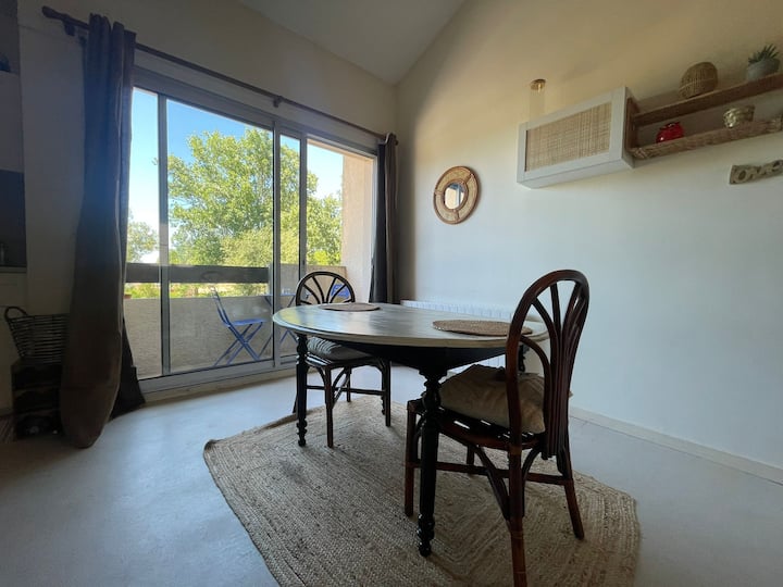 Charmant Studio Face à La Vie - Parking Inclus - Saint-Gilles-Croix-de-Vie