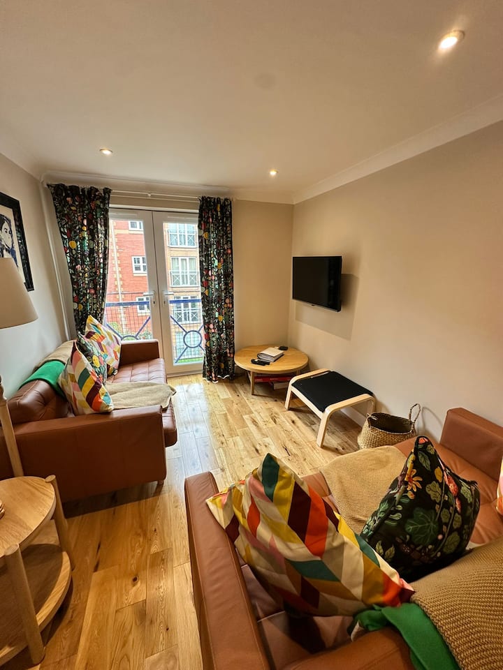 Flat In Swansea Marina - 斯旺西