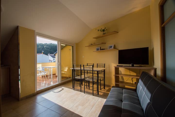 Apartamento En Corme Porto - Ponteceso