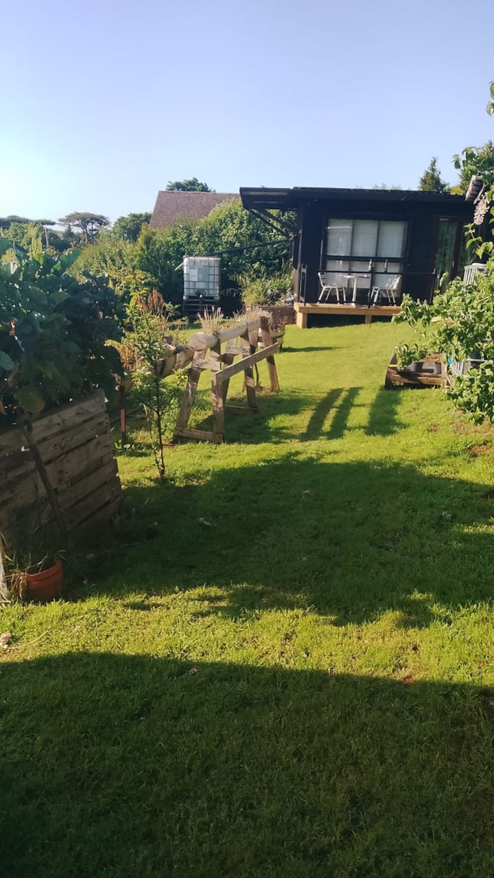 Not Quite Glamping In The Garden Room. Good 4 Pets - Isle of Man