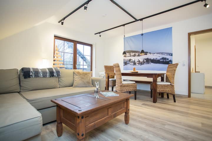 Bear Apartment Am Skihang - Winterberg