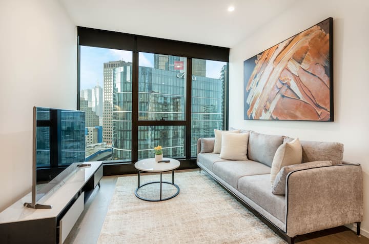 Modern 2br Apt In Southbank#australia108 - Melbourne