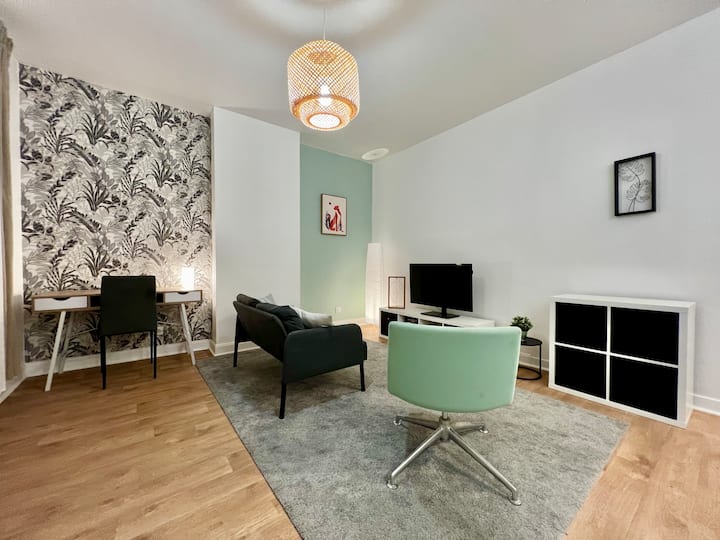 Appartement Lumineux & Spacieux Garage Vélo + Jeux - Saint-Quentin