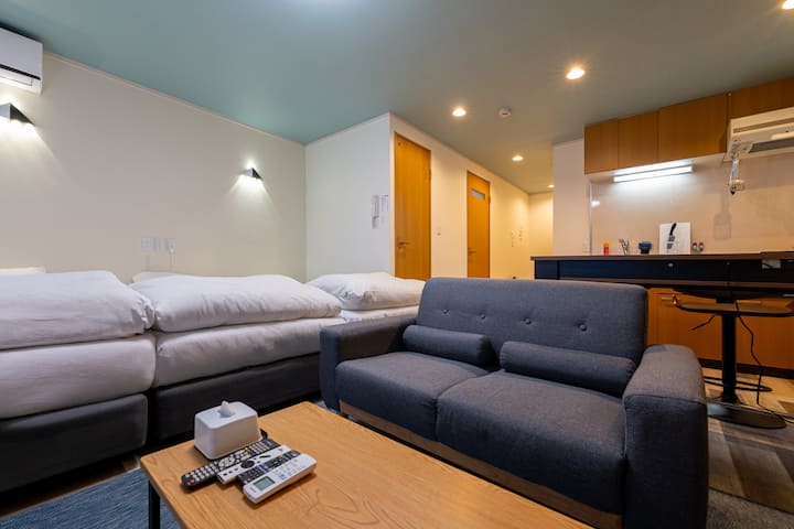 リニューアルオープン!大国町駅徒歩1分!大阪観光に最適/任天堂Switch/プロジェクター【tm】 - Osaka