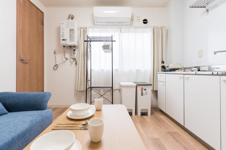 New 3ppl Convinent Living Condo 2beds&tub - Japan