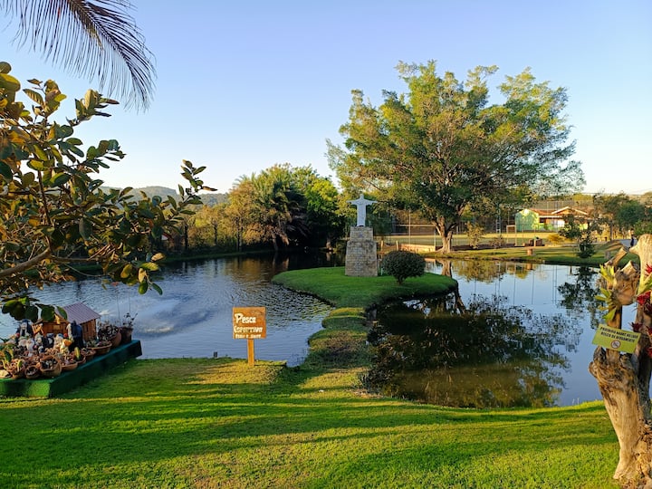 Chalé Aconchego Em Atibaia. - Atibaia