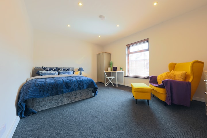 4br House | 30% Off Long Stays - Higher End - Greater Manchester