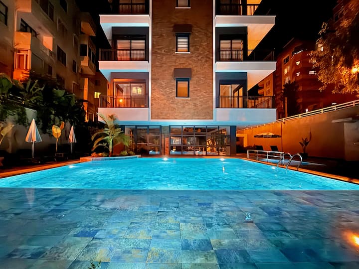 New Apt In Alanya Center - Close To The Beach - Alanya