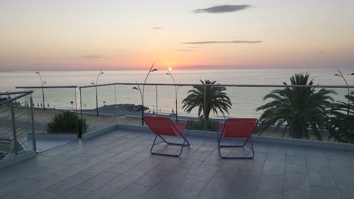 Fronte Mare Levante - Piano Terra - Ecosostenibile - Rocca Imperiale