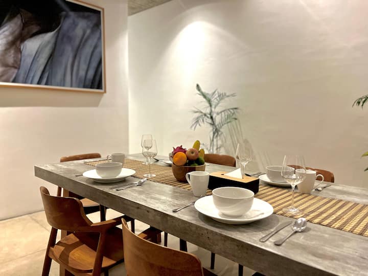 Haven 3br Balcony Luxe Apartment - Canggu