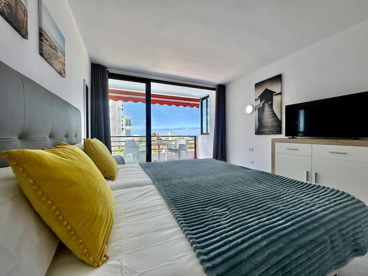 Stylish Olympia With Ocean View - Costa Adeje