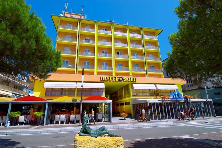 Hotel Sole - Camera Doppia - Rosolina Mare