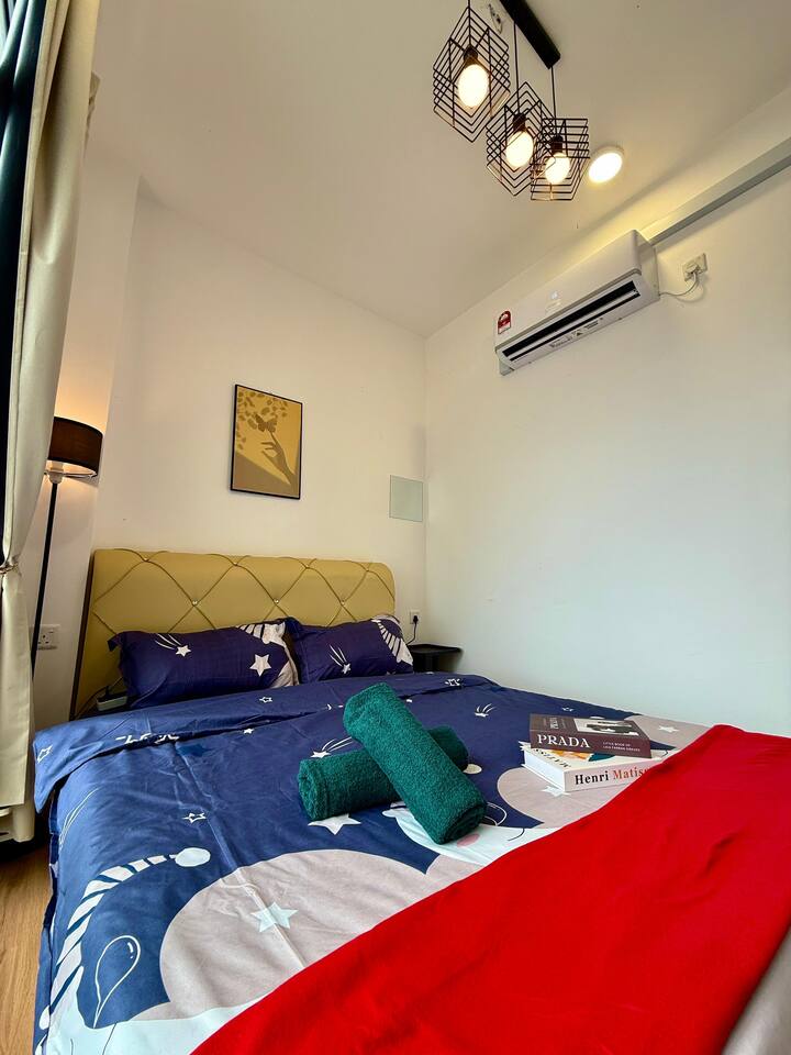 Couple Park Midas Seri Alam Netlfix By Stay - Masai