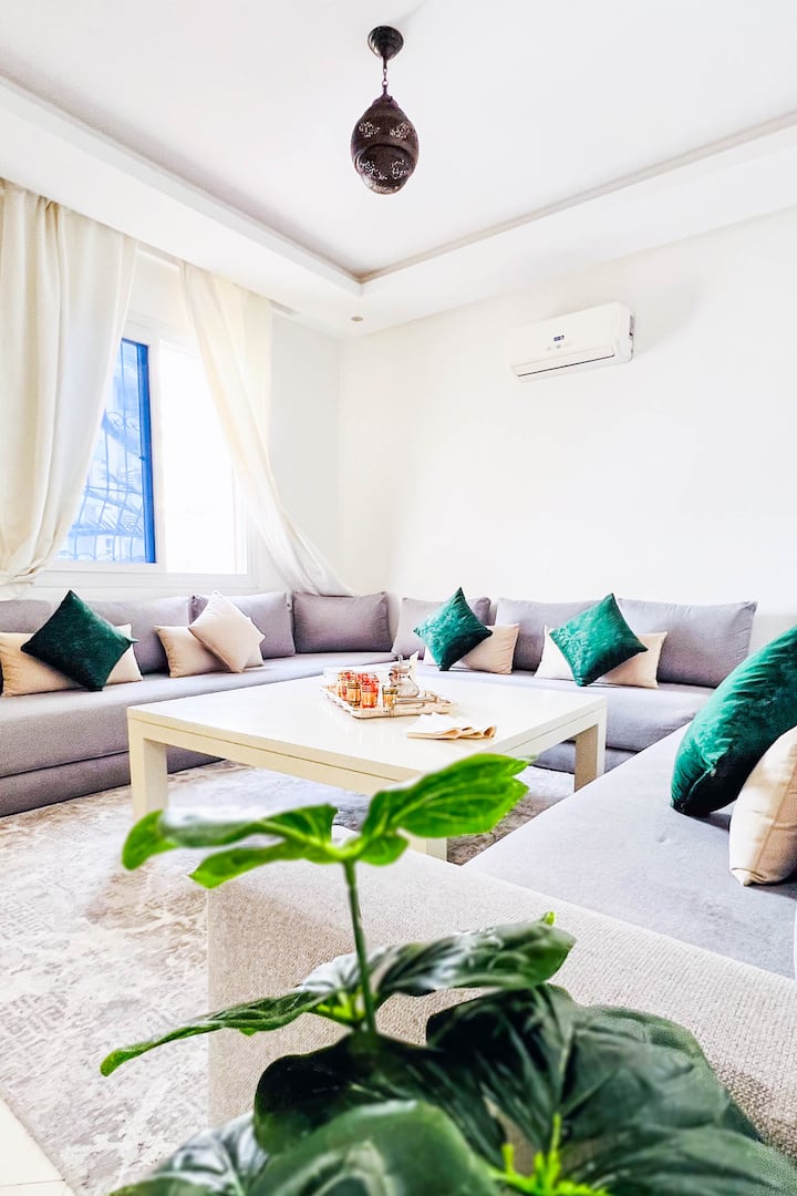 Cozy Retreat | 10 Min To Adrar Stadium | Caf 2025 - Agadir