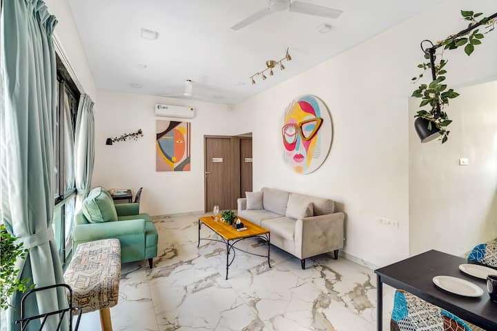Milo Private 3bhk In Bandra - Mumbai