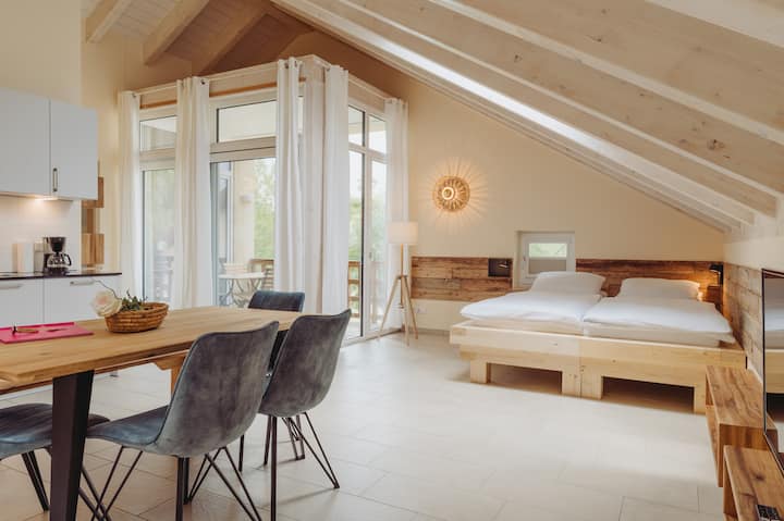 Ferienwohnung "Pappel" Gut Mischenried - Germering