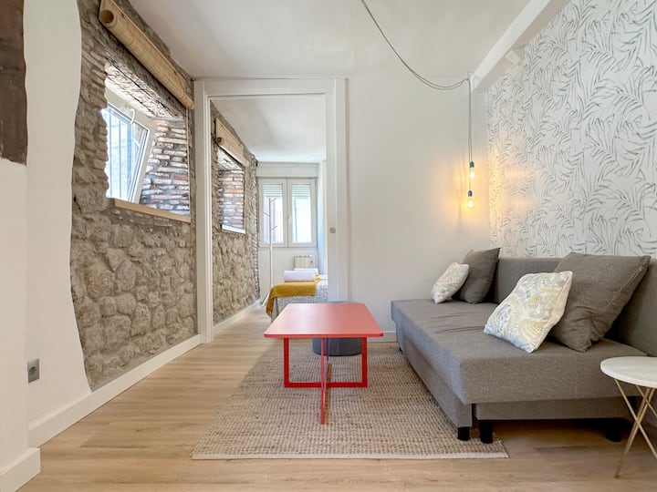 Renovated House Facing Laredo’s Church - Liendo