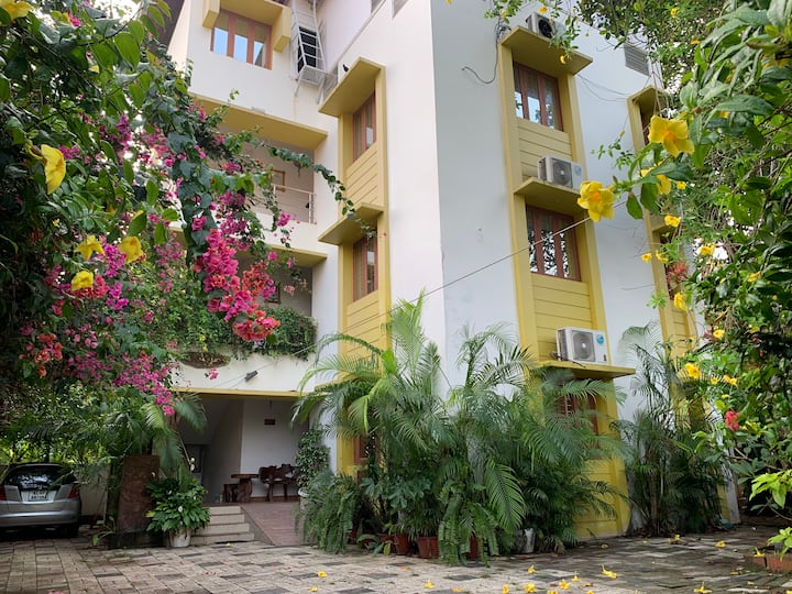 Alamanda 3bhk Elegant Beach House - Alappuzha