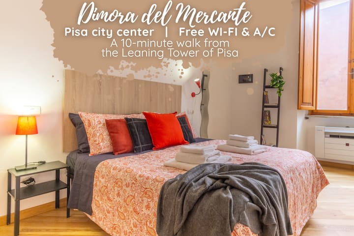 Centre Pise | Wifi Gratuit & Clim | 10' Tour Pise - Pisa