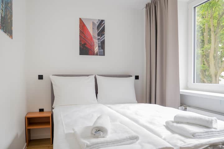 Homaris Apartments Nibelungen - Double Studio - Francoforte sul Meno, Germania