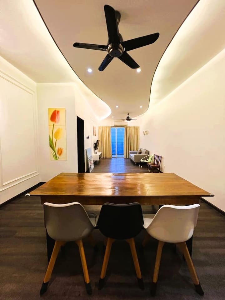 Harmony Stay 521 Near Taiping Lake Garden & Zoo - Taiping