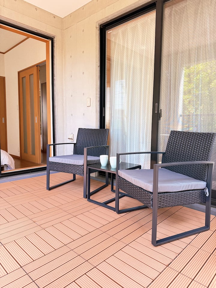 Disney/narita/haneda Bus, 60m2,6 People, Terrace - Maihama