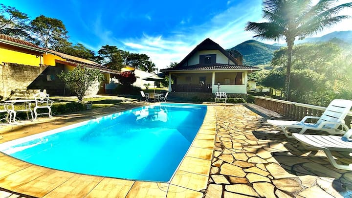 Sítio/piscina/lazer Perto De C.jordão - Santo Antônio do Pinhal