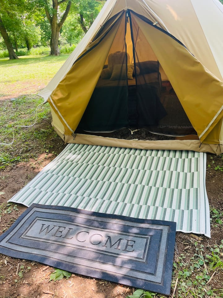 Fr River Front Yurt #24 - Front Royal, VA