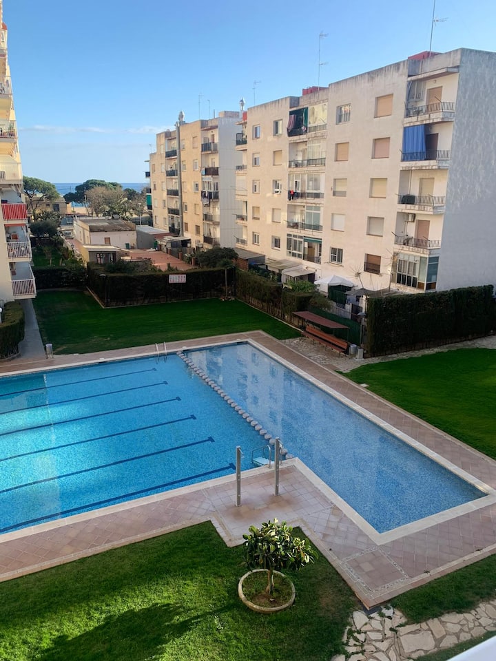 Apartamento Con Piscina - Malgrat de Mar