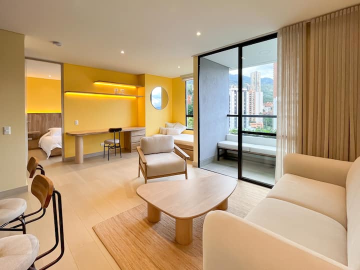 Premium Sustainable Stay In The Best Location - Medellín