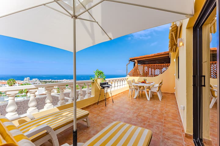 Costa Adeje Direct Spectacular Ocean View - Costa Adeje