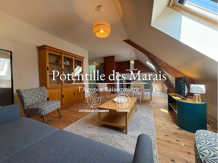 Potentille Des Marais - Appartement Centre Village - Saint-Arnoult-en-Yvelines