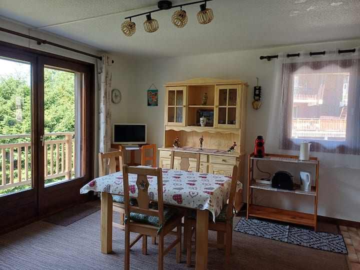 Escapade En Famille, Vue Montagne - Praz-sur-Arly