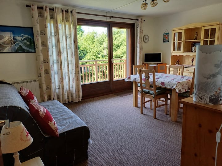 Appartement Vue Montagne à 500m Des Pistes - Hauteluce - Les Saisies