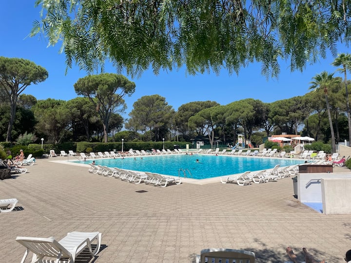 Appartement St-raphaël Climatisation Piscine Wifi - Saint-Raphaël