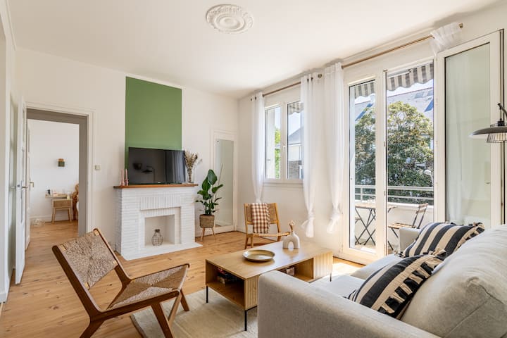 Appartement T4 | Centre-ville St Nazaire - ibis Styles Saint Nazaire Centre Gare