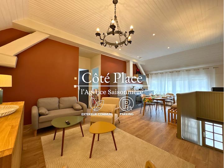 Côté Place - Appartement Centre Village - Saint-Arnoult-en-Yvelines