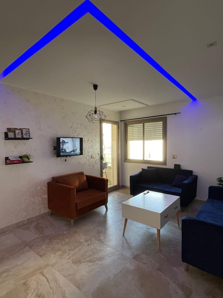 S+1 Moderne – Piscine Et Plage - Nabeul