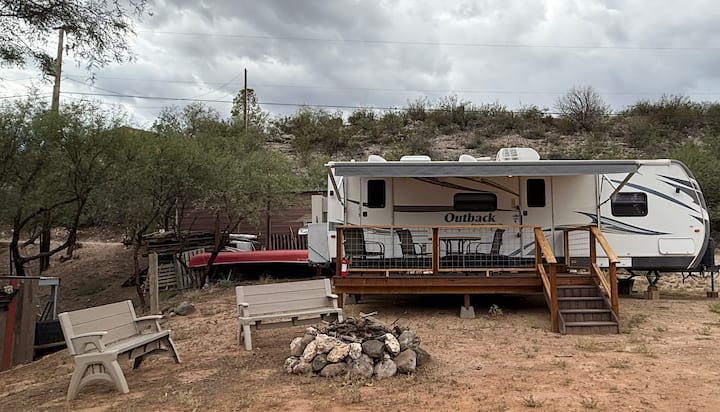 Private Rv On Creekfront Camp - Camp Verde, AZ