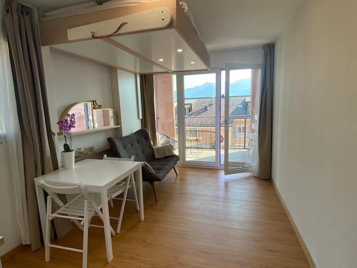 Bouveret Bay - The Balcony - Le Bouveret