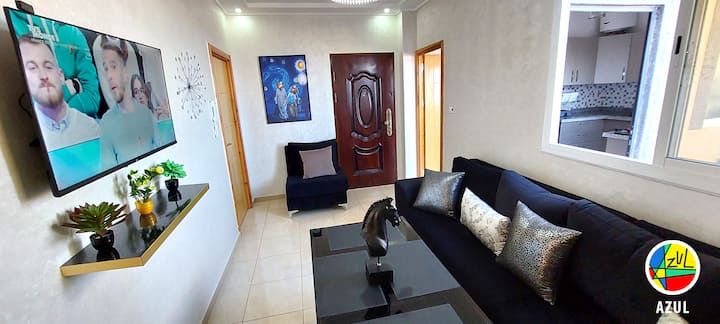 Azul - New Apartment (Panoramic View) - Al Hoceima
