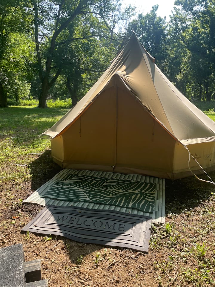 Fr River Front Yurt #22 - フロント・ローヤル, VA